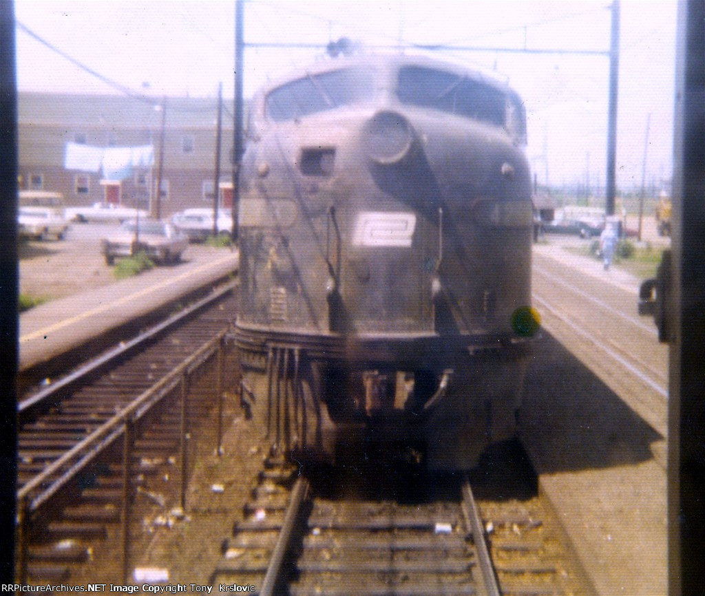 PC 4253 Engine Change